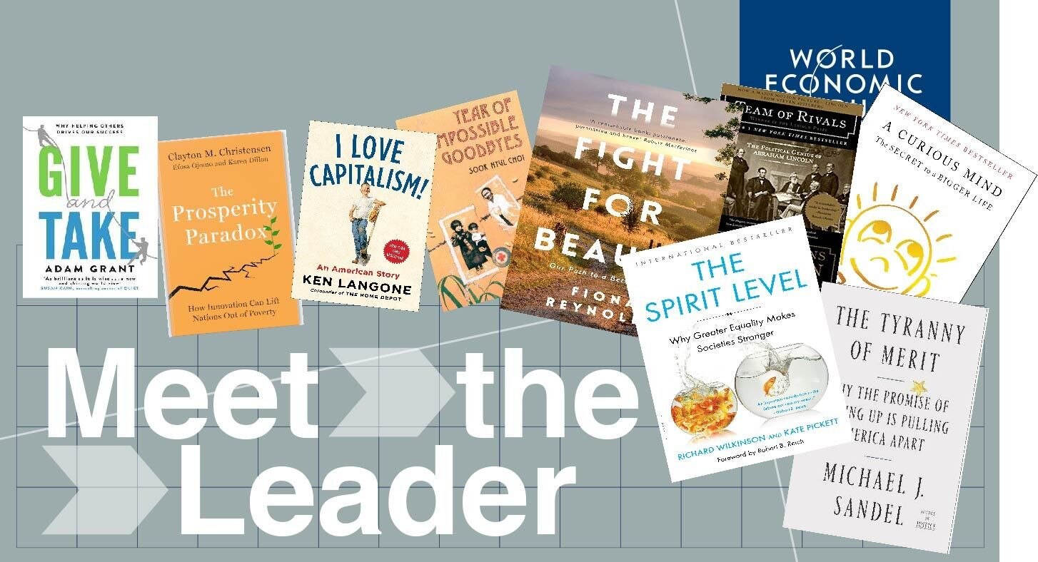 15 leadership books that inspired and changed CEOs and more | World ...