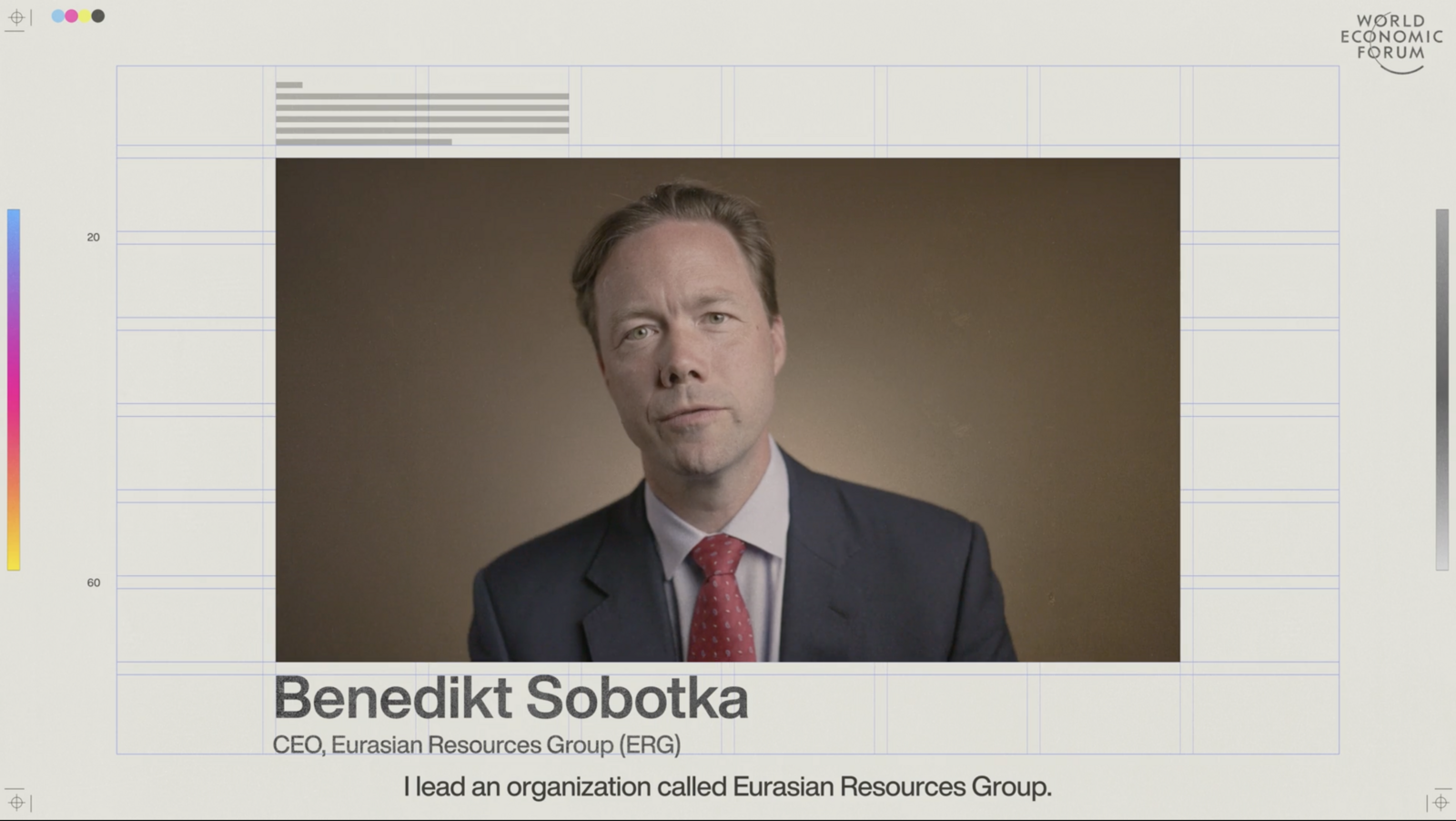 Eurasian Resources Group (ERG) | World Economic Forum