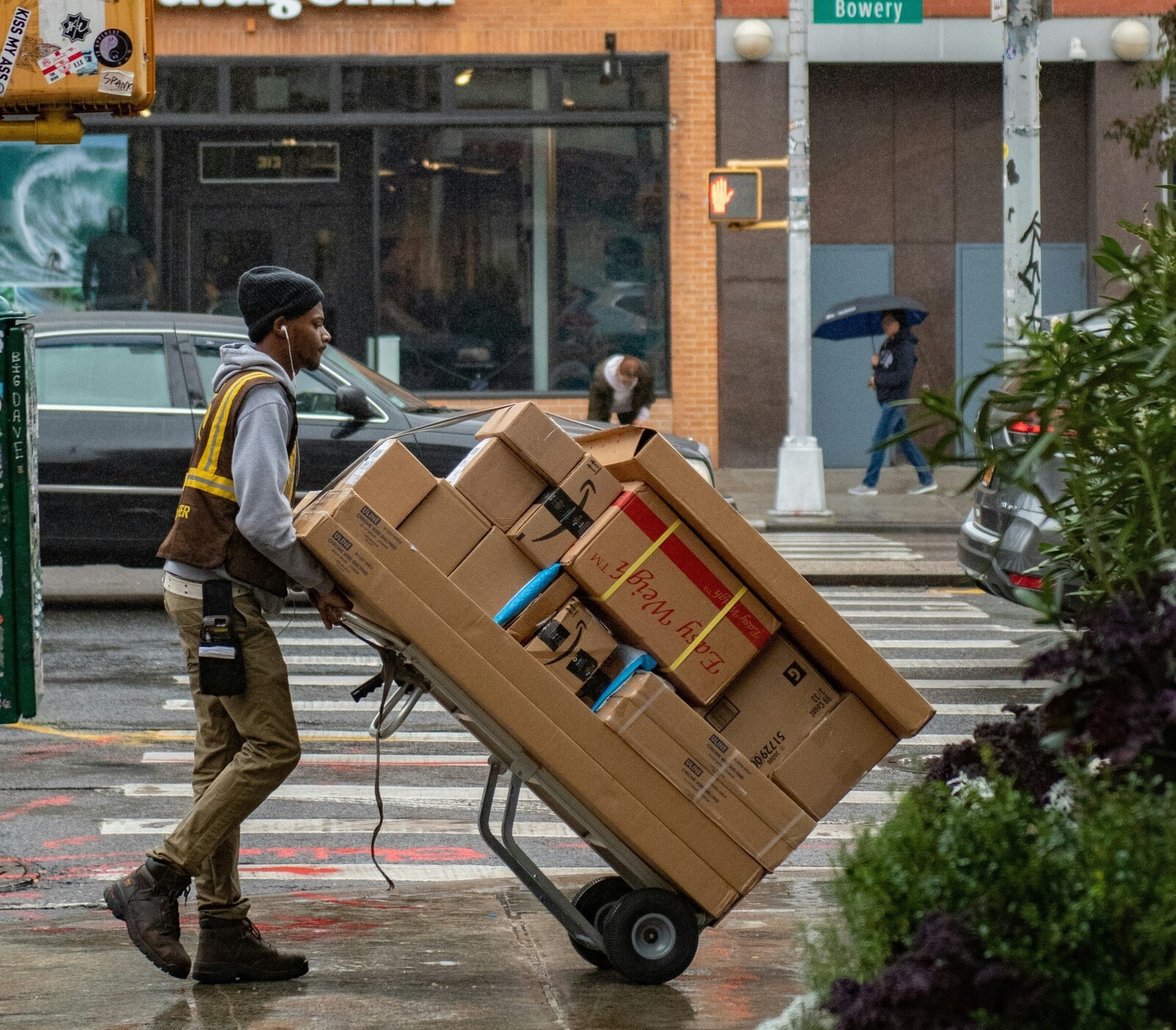 Transforming Urban Logistics in Cities | World Economic Forum