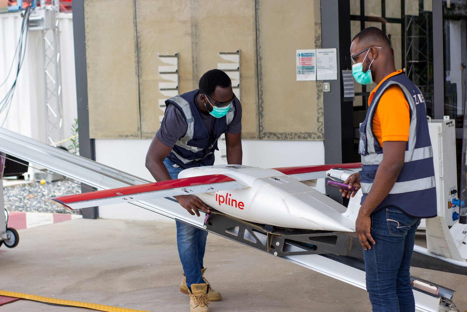 Autonomous drone networks are a faster route to sustainable supply ...