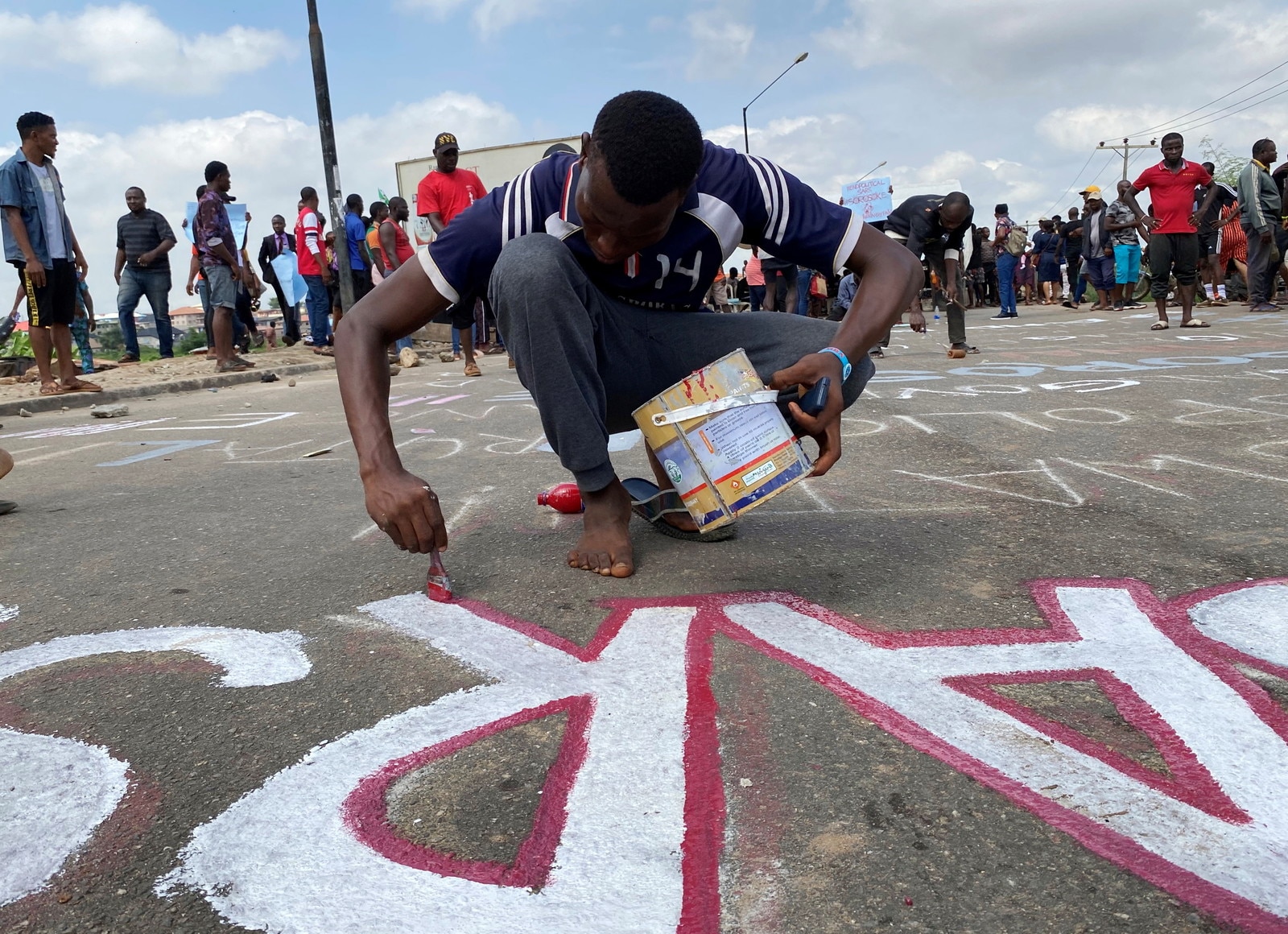 Why Nigeria's #EndSARS movement is more than a call to end police ...