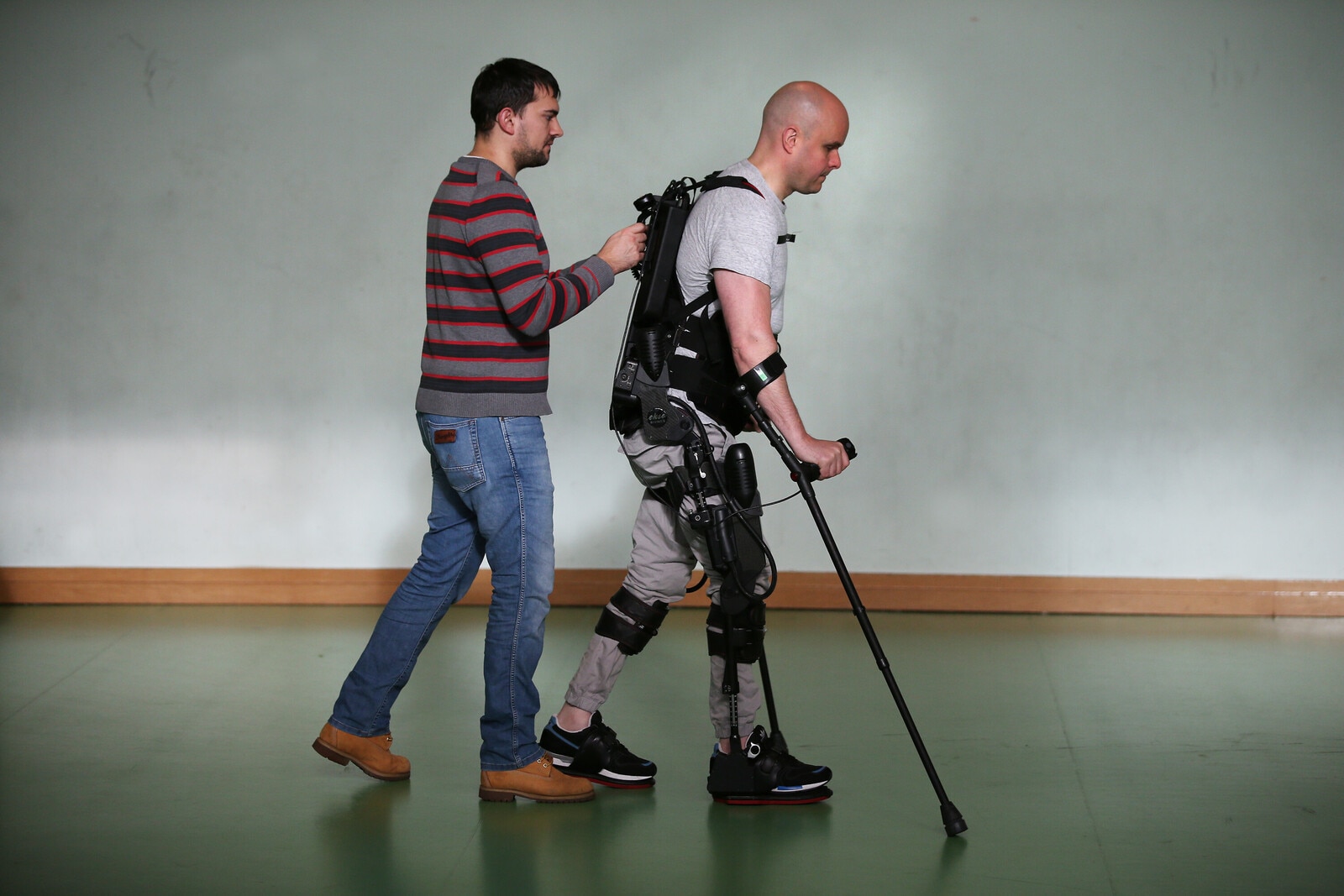 This man is on a mission to cure paralysis in our lifetime. | World ...