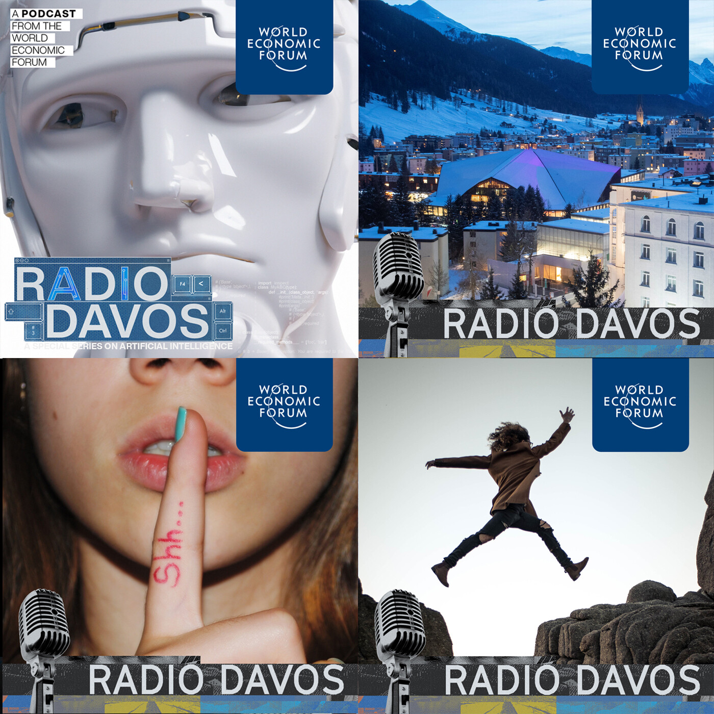 A year in podcasts: the best of Radio Davos in 2023 | World Economic Forum