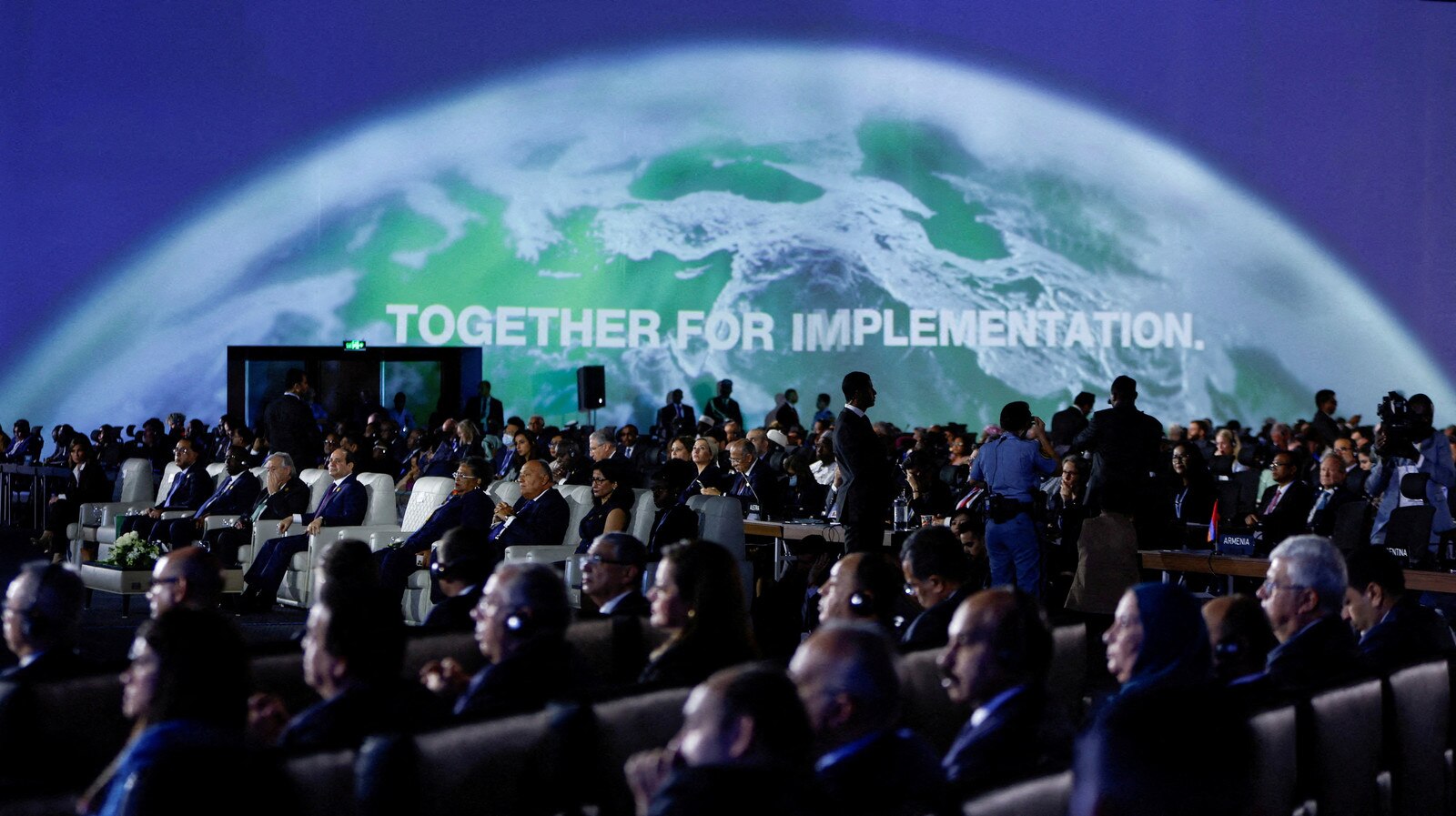 COP27 must shift from debate to action, climate expert says | World ...