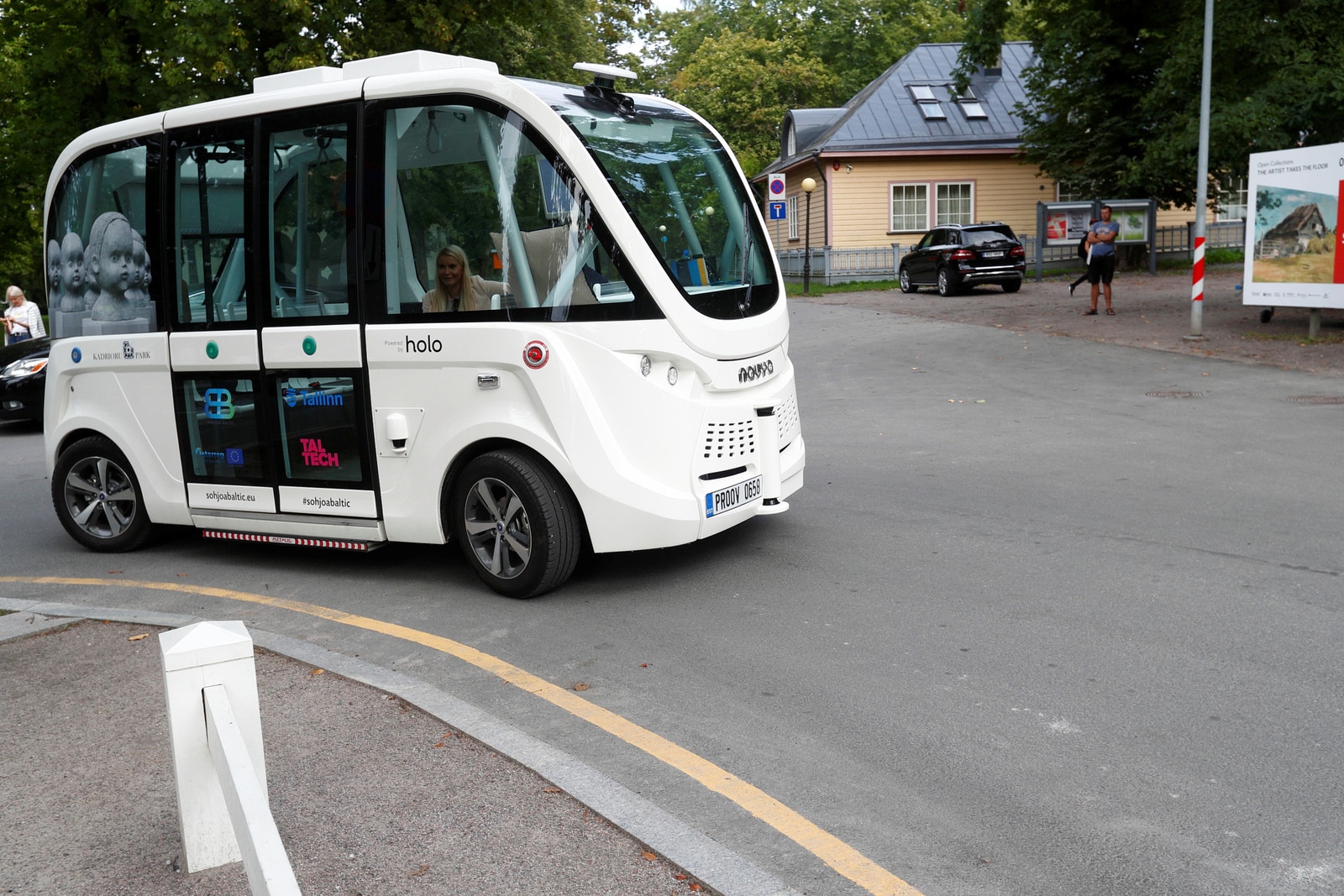 Driverless buses could be on Geneva’s streets very soon | World ...