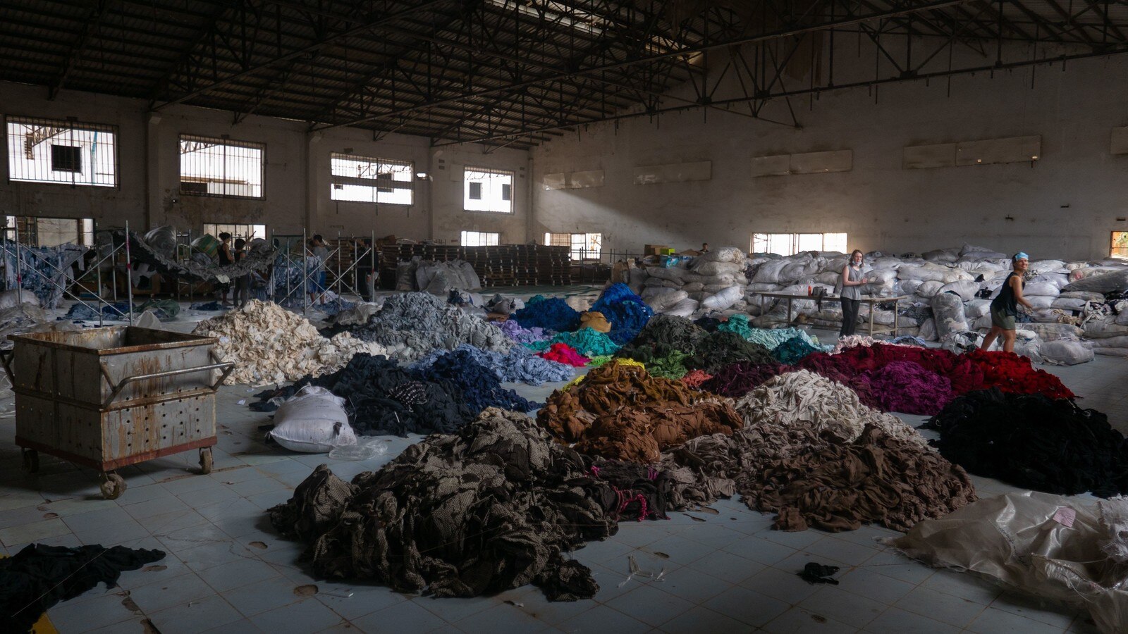 Here's how textile recycling can create jobs and reduce pollution ...