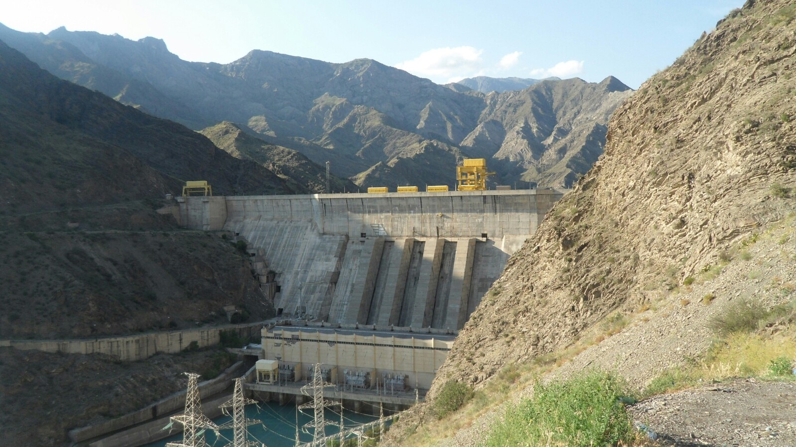Hydropower drops off as droughts take hold | World Economic Forum