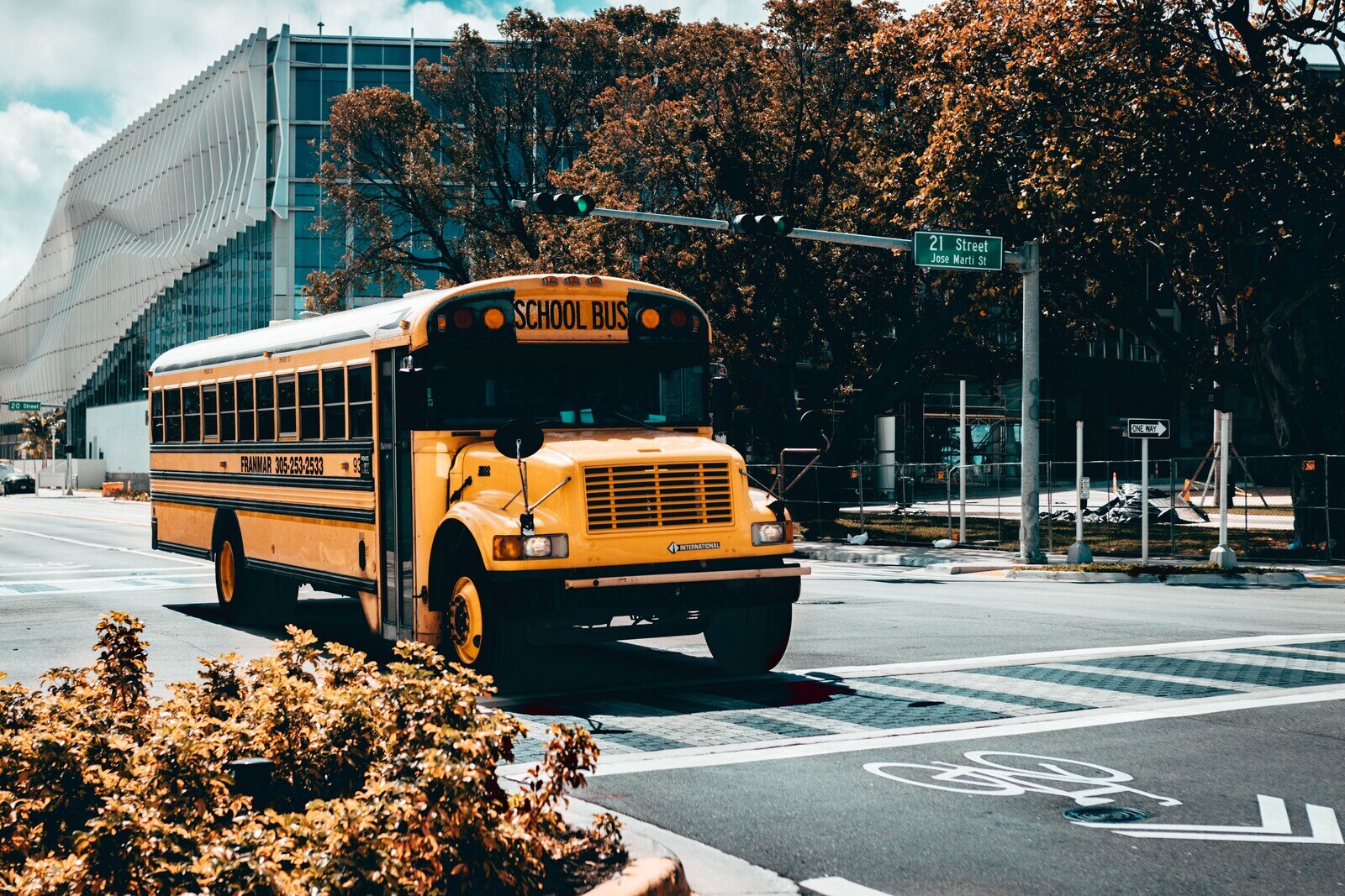 Why decarbonizing US city transit begins with school buses | World ...