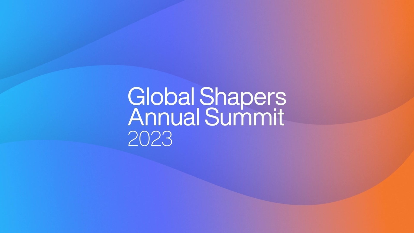 Global Shapers Summit 2023: What to expect | World Economic Forum
