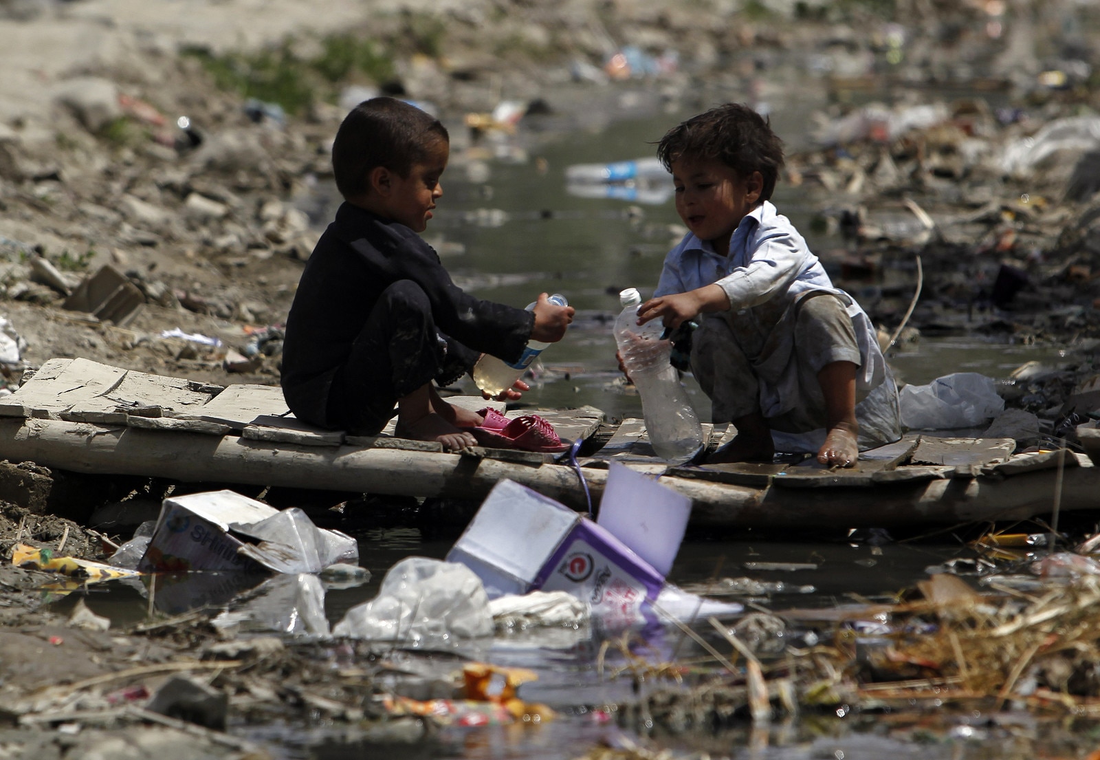 Climate change: half the world’s children are in high-risk areas ...