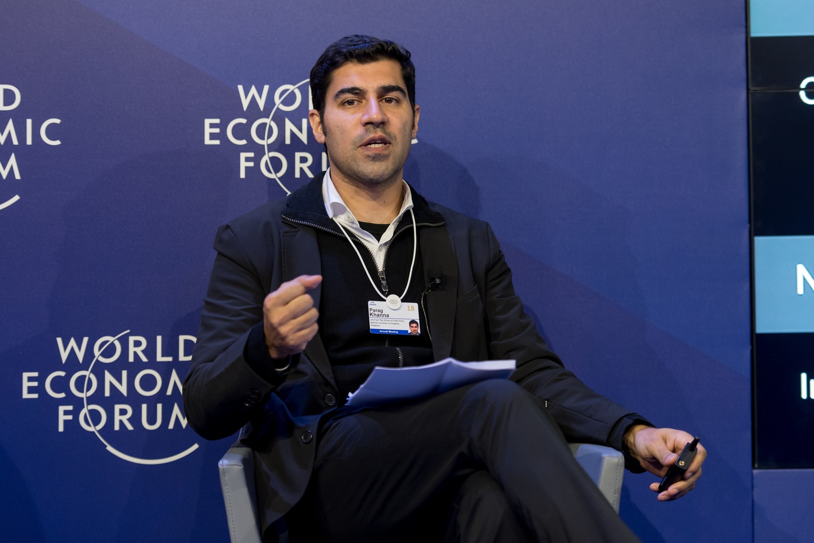 Parag Khanna, author of 'MOVE', is on the Book Club Podcast | World ...