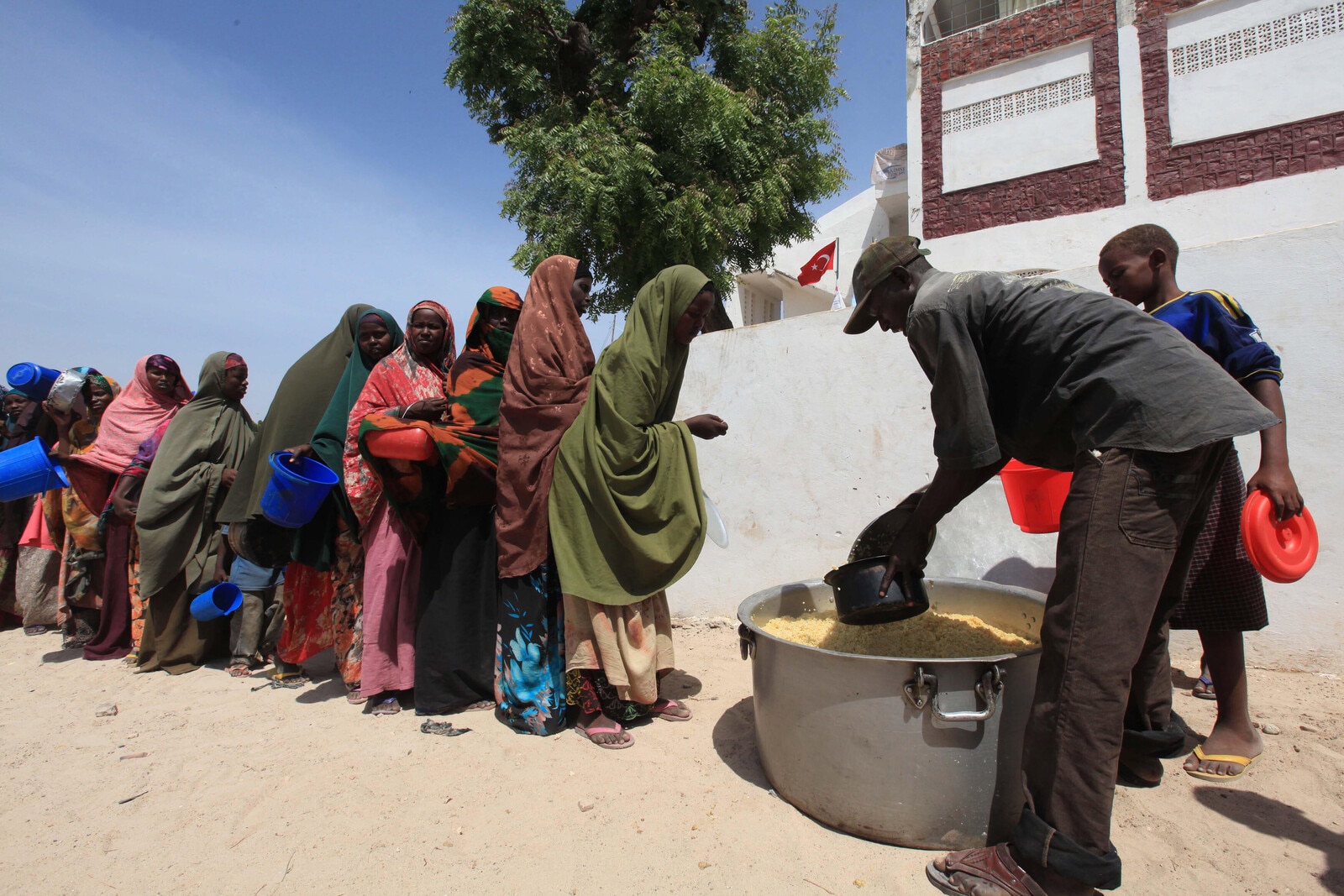 Public-private collaboration supports humanitarian response | World ...