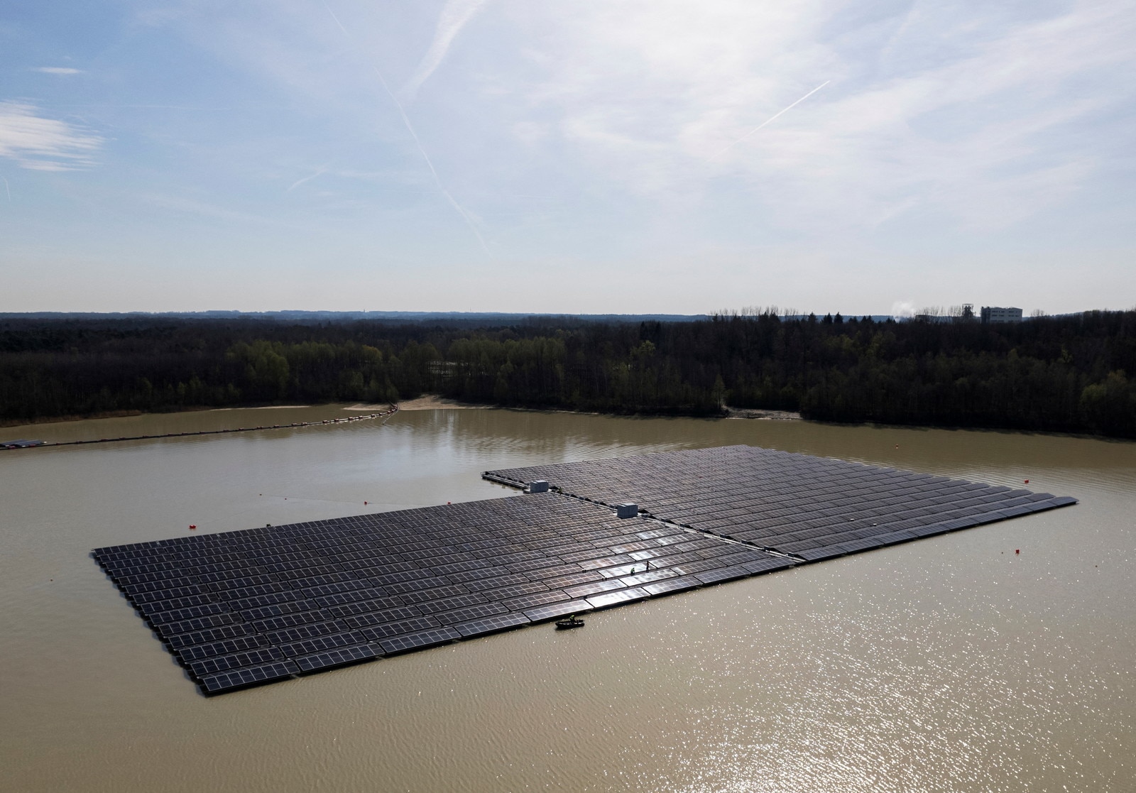 Germany's giant floating solar plant - and other environment stories to ...