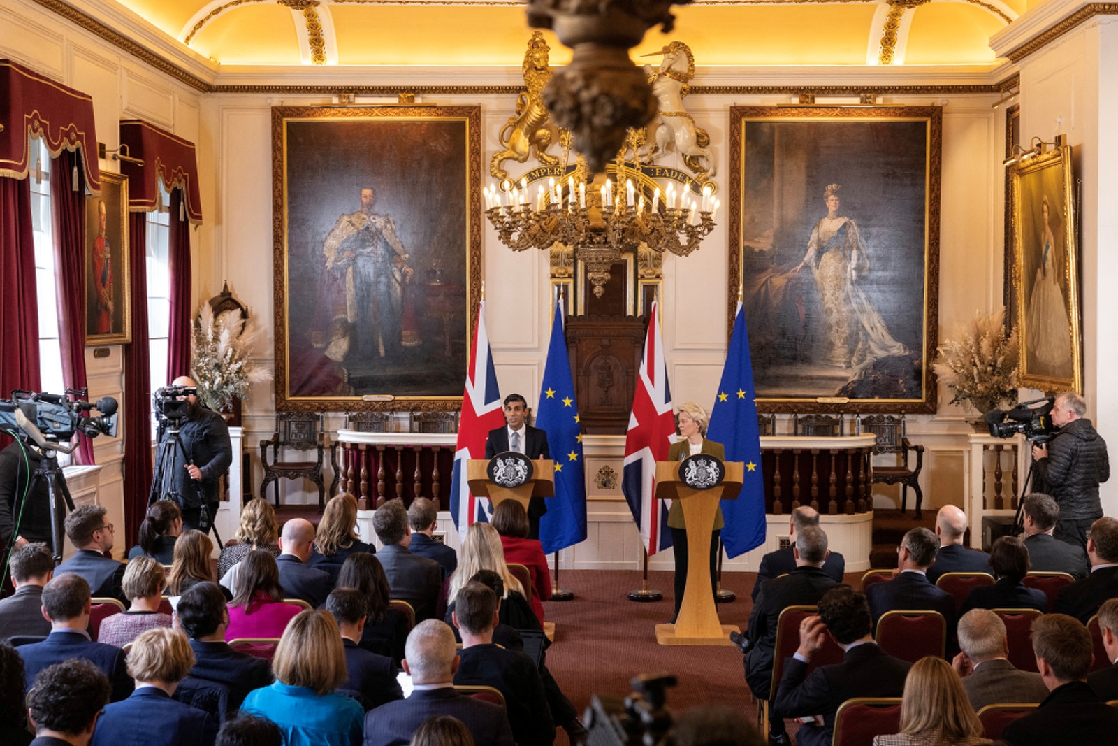 Britain and the EU reach Northern Ireland trade deal | World Economic Forum