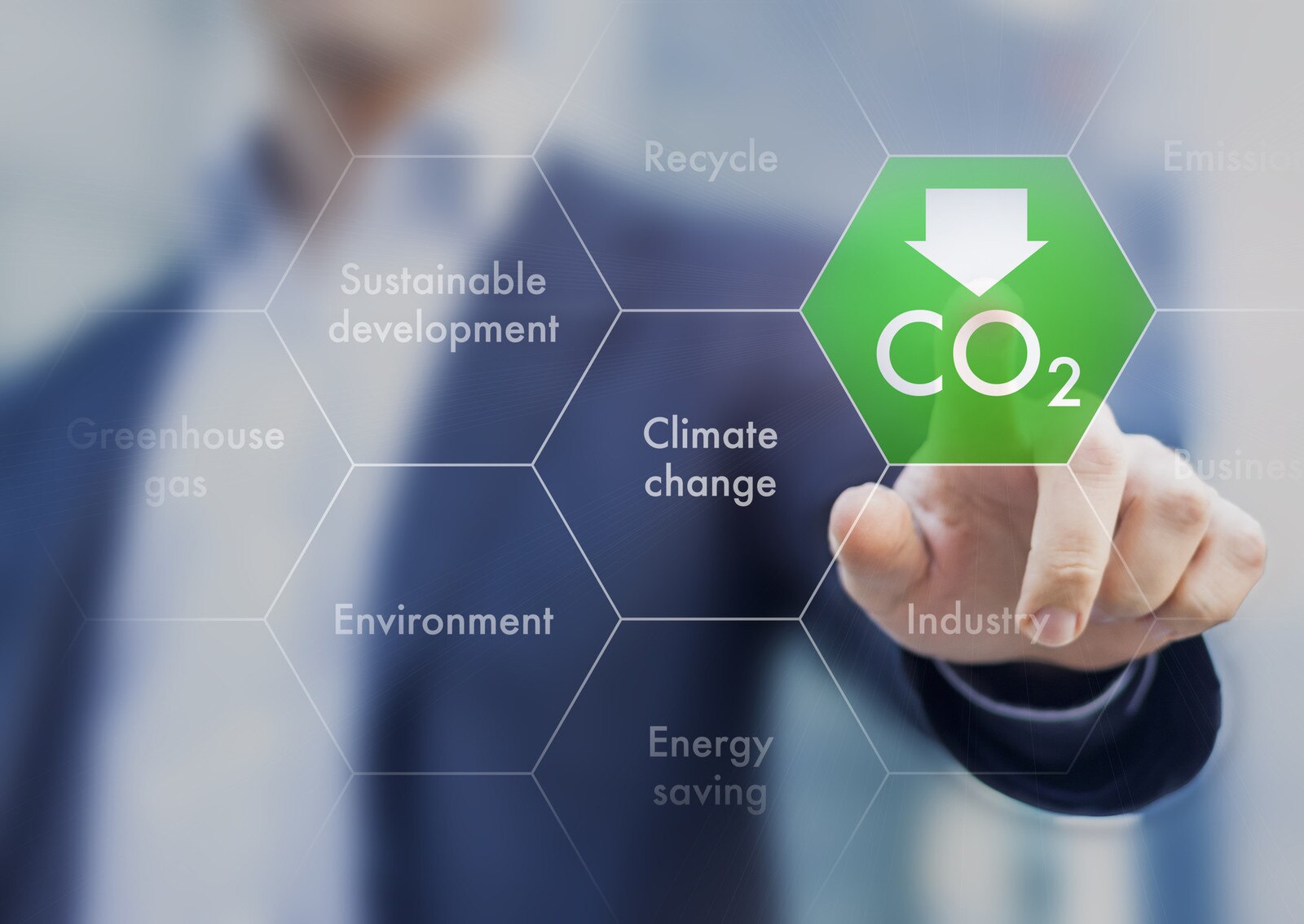 63% of executives think their company is leading on climate-change ...