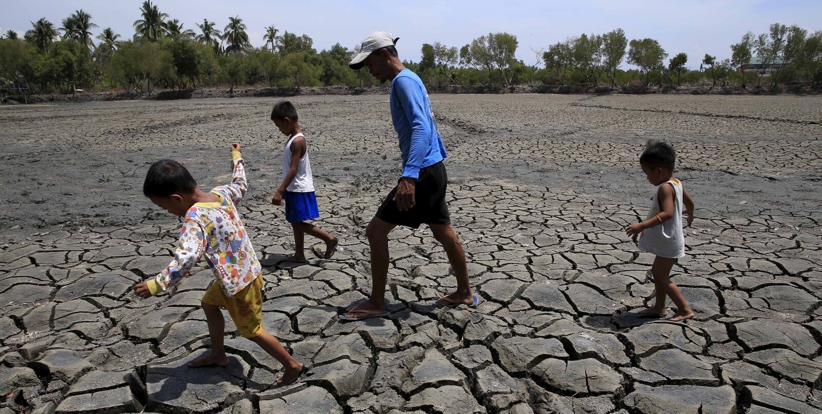 Children find themselves at climate change's sharp edge | World ...