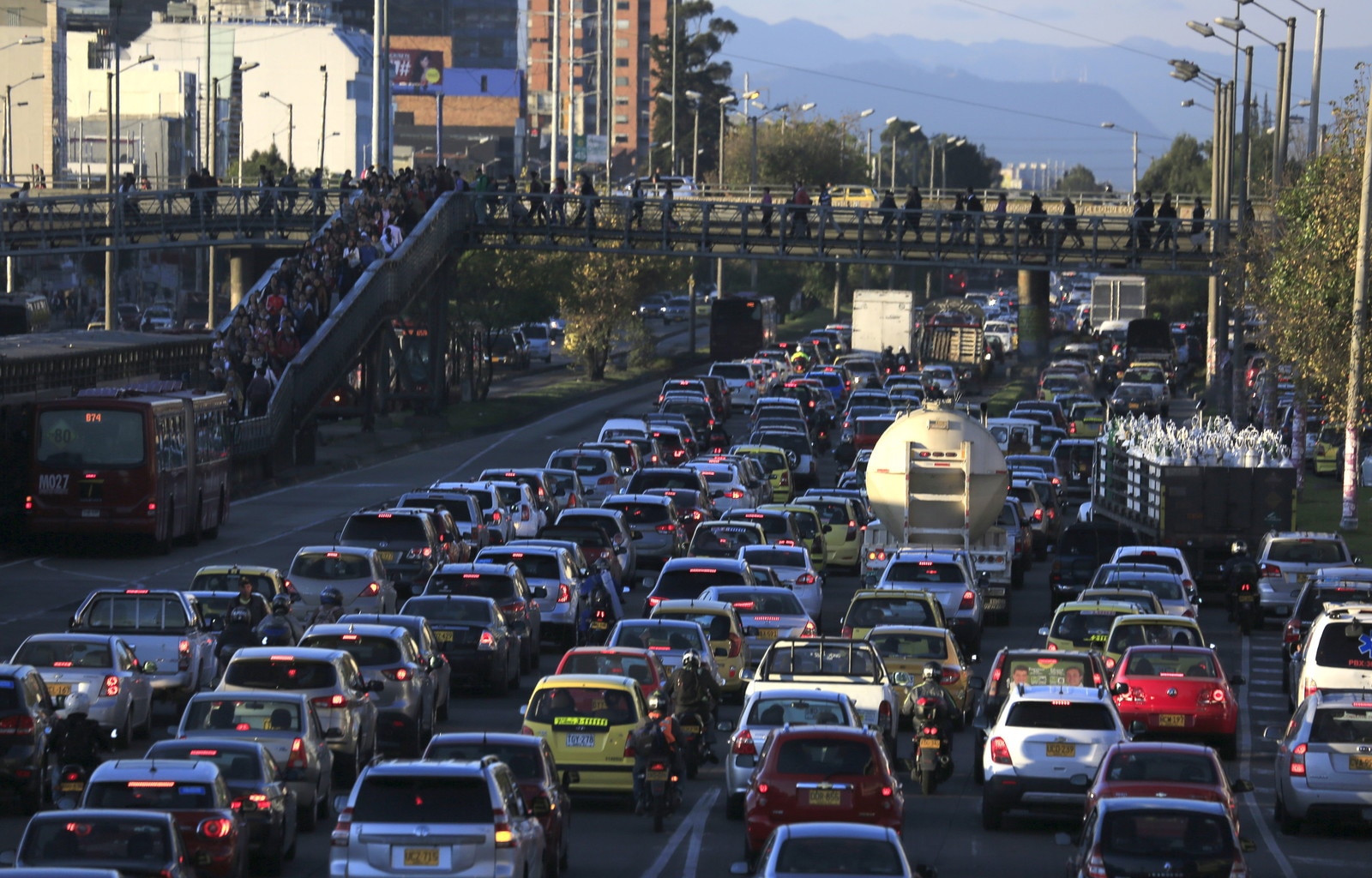 The cities with the world's highest levels of congestion | World ...