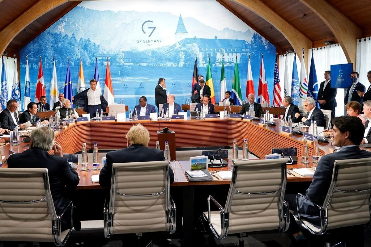G7 commits $5 billion to improve global food security | World Economic ...