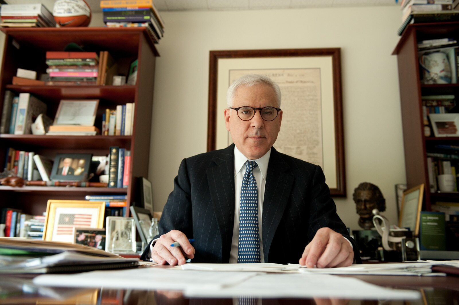 How great leaders 'rise to the occasion': David Rubenstein | World ...