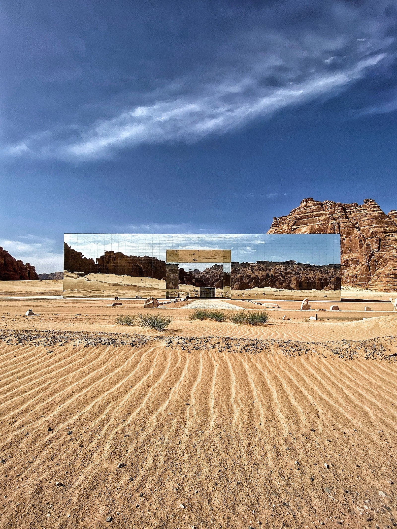 How Saudi Arabia's ancient AlUla region is building for the future ...