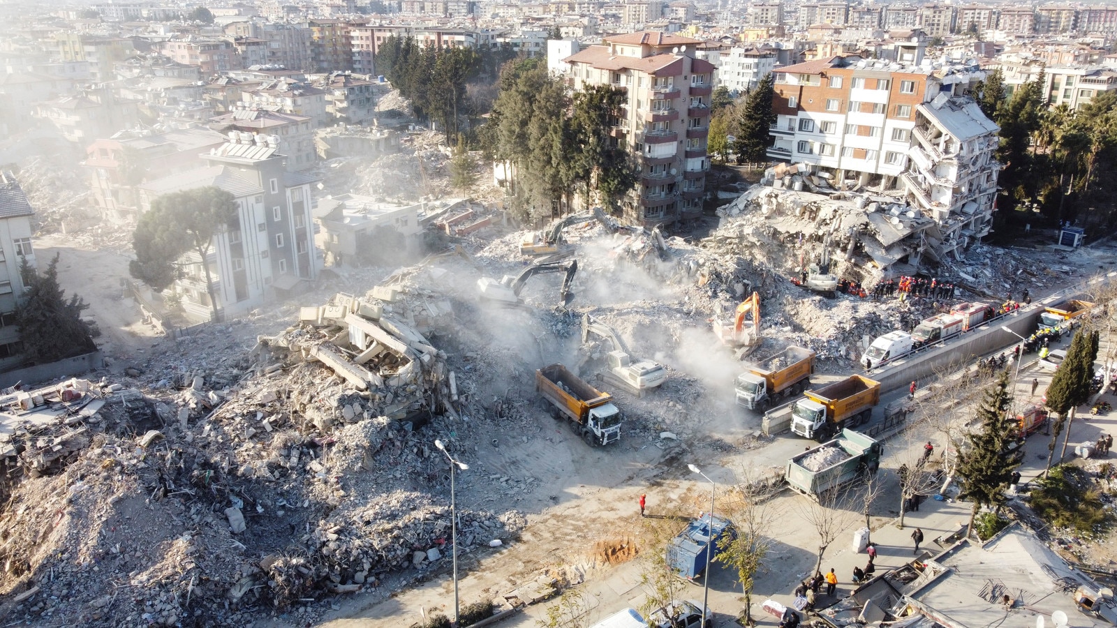 Türkiye-Syria earthquake: How AI and emerging tech are helping relief ...