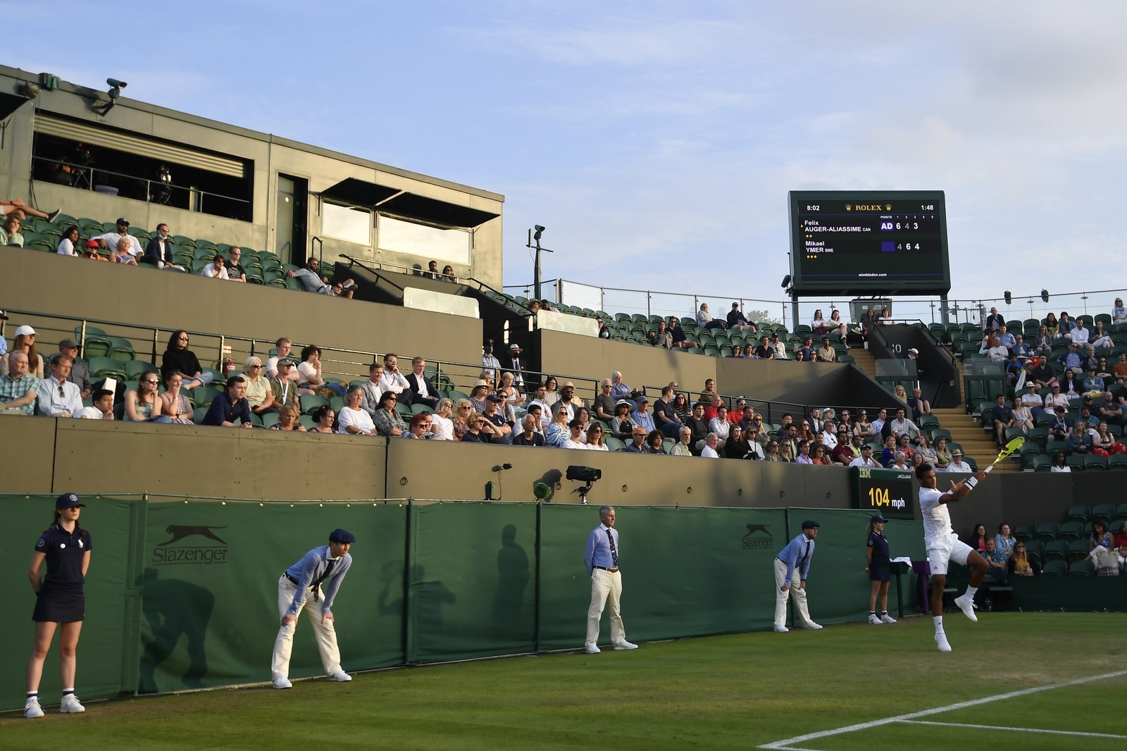 IBM is using AI to help tennis fans watch Wimbledon | World Economic Forum
