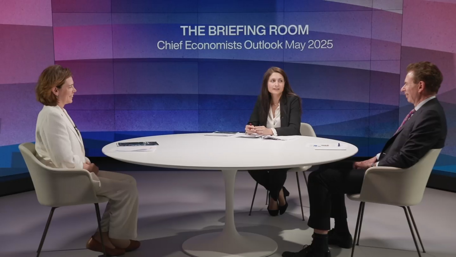 Buckling up for a long ride: chief economists add detail to a downbeat ...