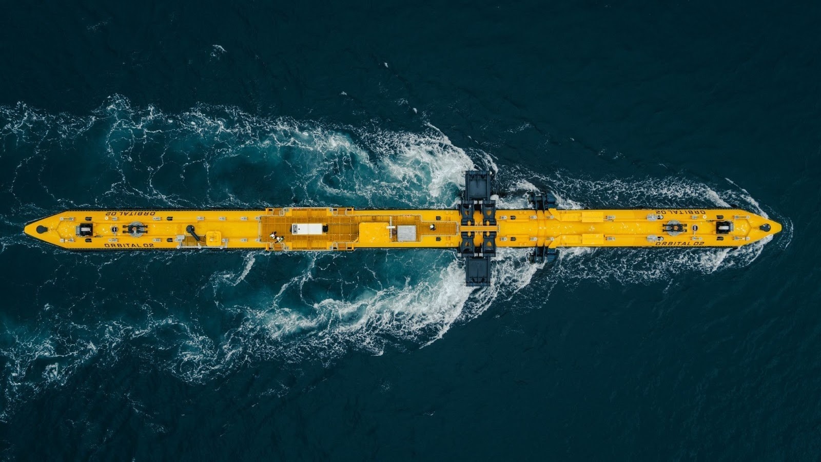 Renewable power from ocean tides | World Economic Forum