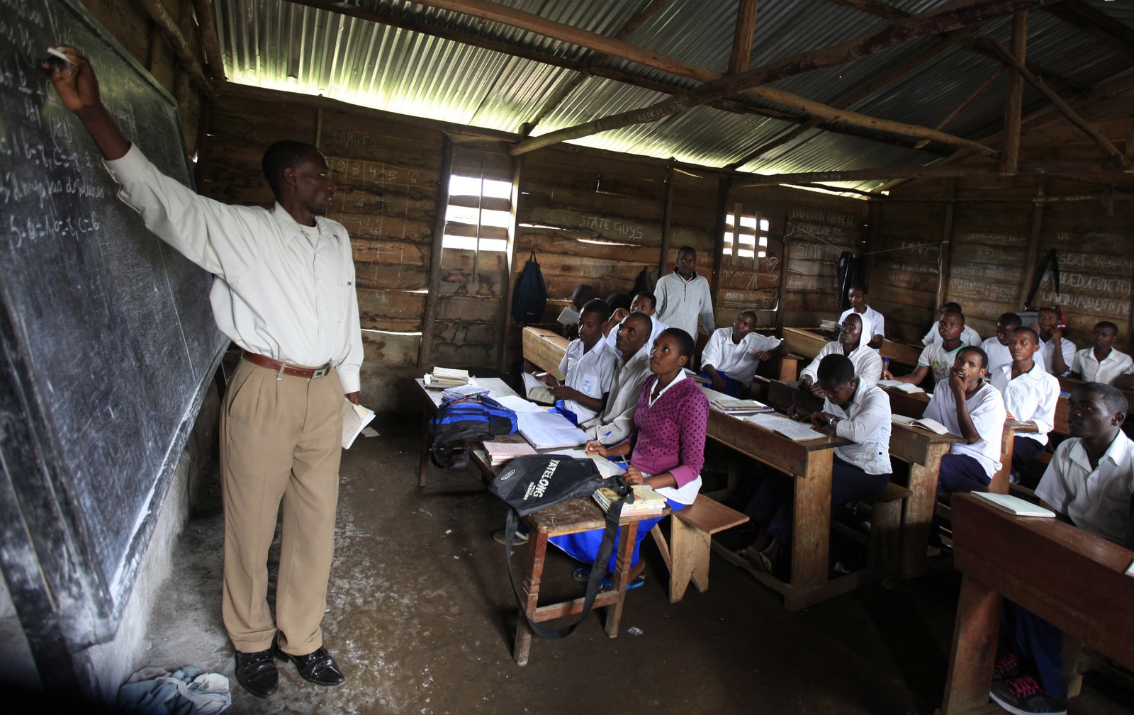 Millions of young people still miss out on education, UNESCO report ...