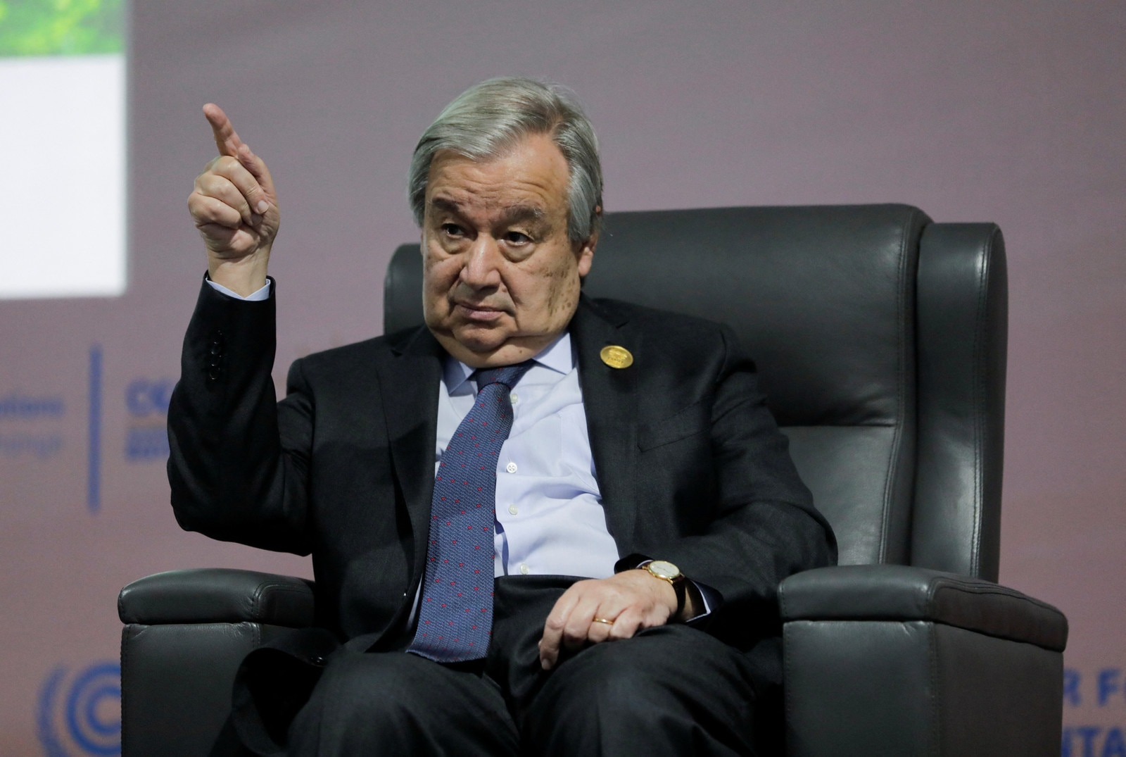 António Guterres' plan to provide early warning systems for all humans ...