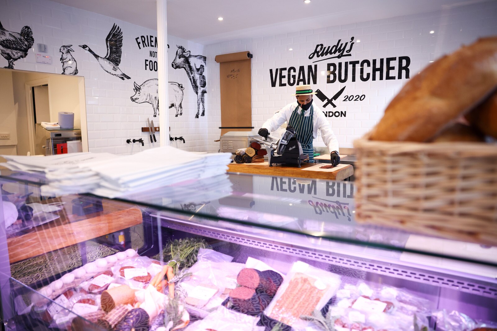 Vegan-only butchers launches in London | World Economic Forum