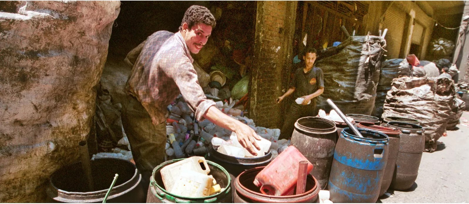Tech helps Egypt's informal recyclers build circular economy | World ...