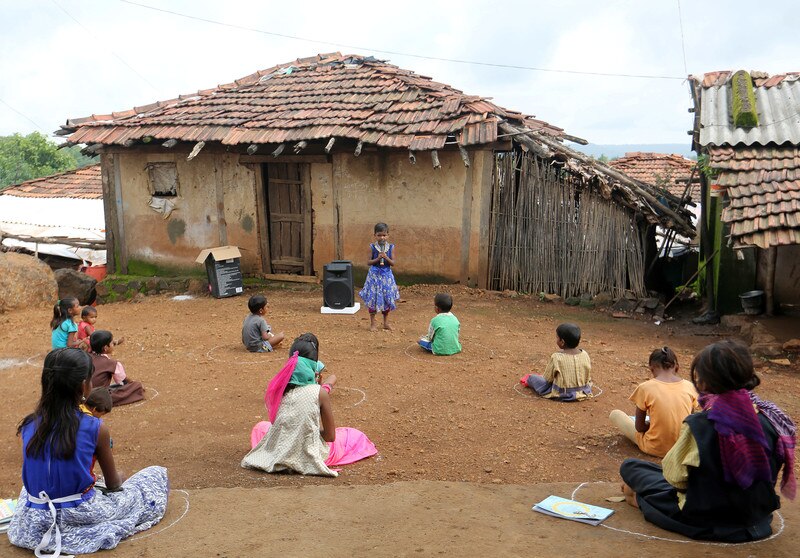 Coronavirus: The plan to help these Indian children get an education ...