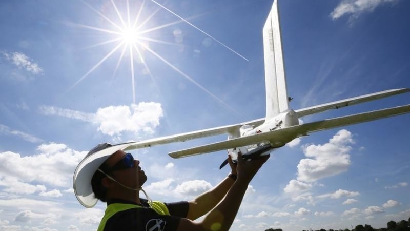 Take-off time for the friendly drone | World Economic Forum
