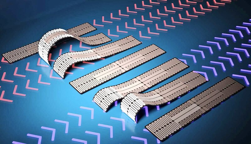 This energy efficient soft robot crawls like a caterpillar | World ...