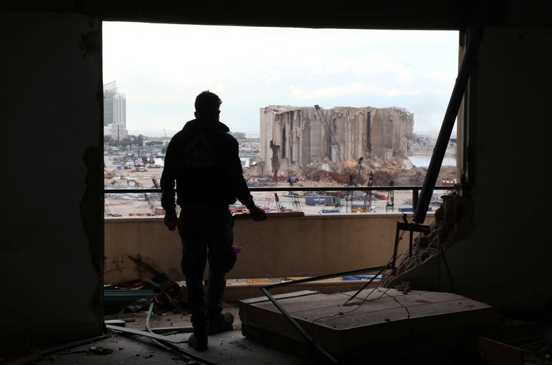Six months after the Beirut port explosion: reflections from a first ...