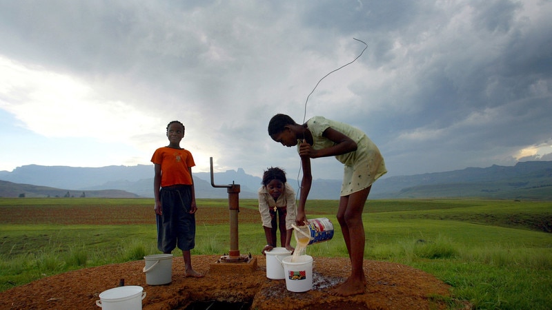 Why businesses need to learn to share water | World Economic Forum