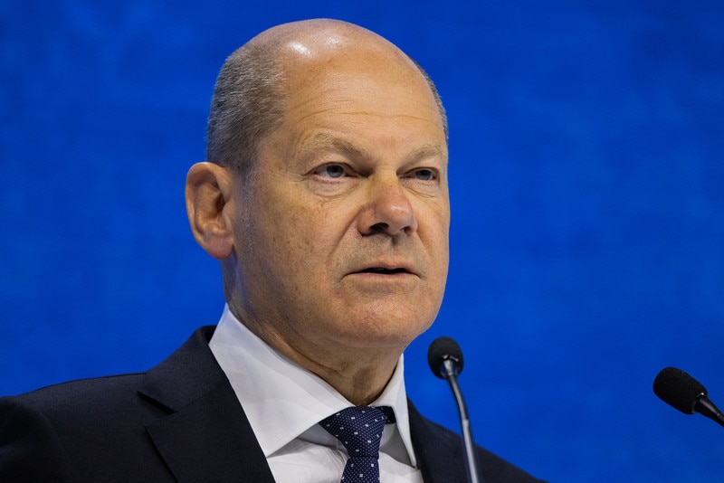 Davos 2023: Special address by Olaf Scholz, German Chancellor | World ...