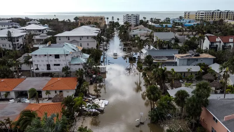 Giant storms are growing stronger – overwhelming an unprepared planet ...