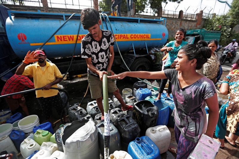 How is climate change affecting global water security? | World Economic ...