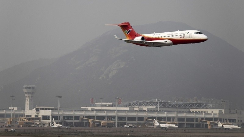 The future of China’s first homegrown commercial jet | World Economic Forum
