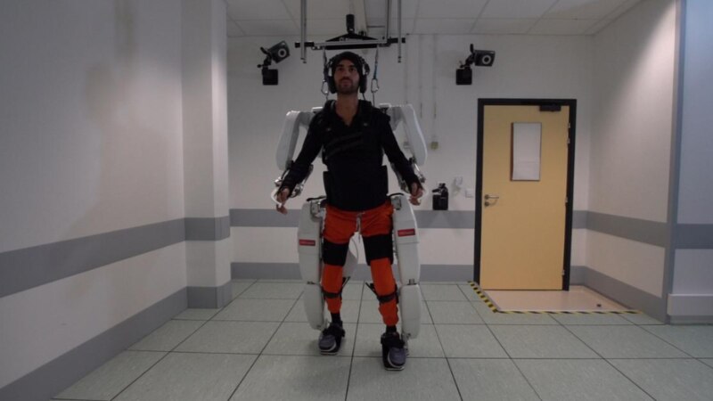 This brain-controlled exoskeleton is helping paralysis patients | World ...