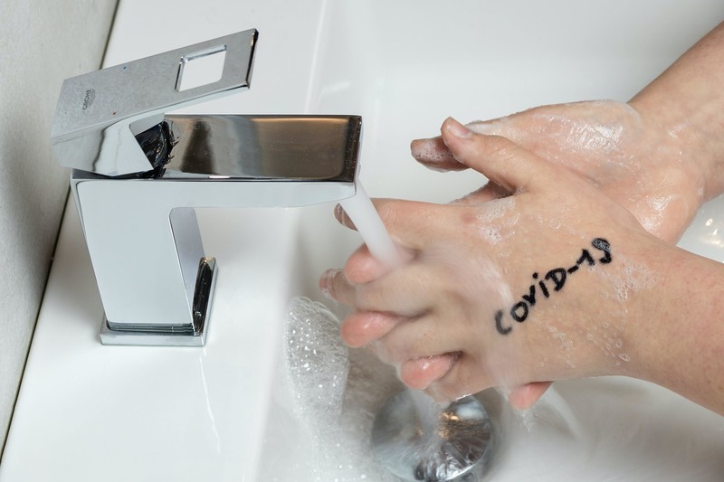 Automatic handwashing tech can help companies return to work | World ...