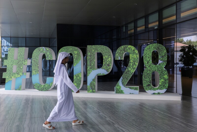At COP28, these young changemakers will steer the climate agenda ...