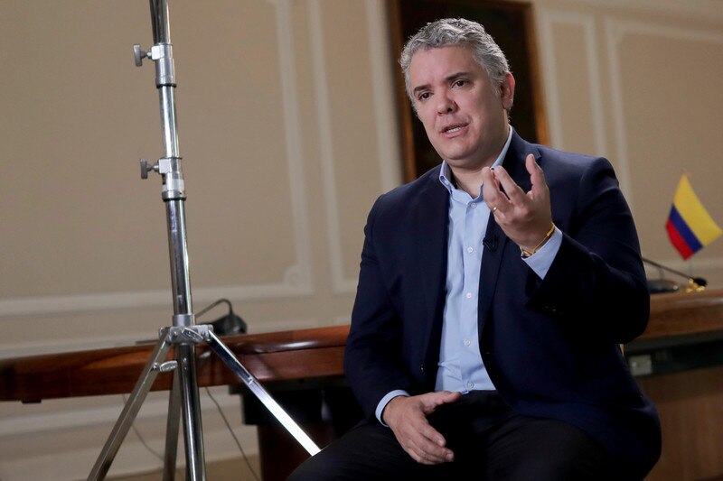 President Ivan Duque explains how Colombia is protecting biodiversity ...
