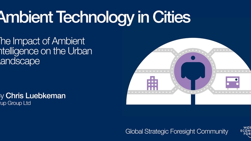 How we can finally understand the modern city | World Economic Forum
