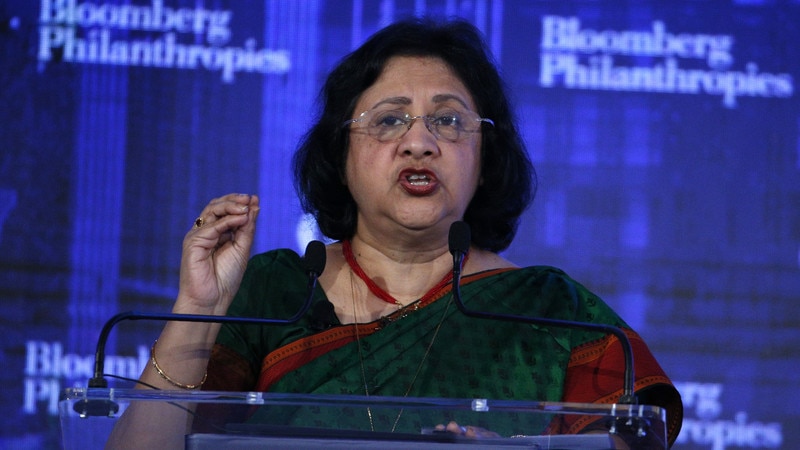 This is what one of India's top female bankers did to help women juggle ...