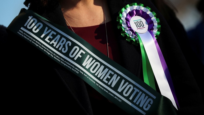 100 years after the first female MP was elected to parliament, British ...