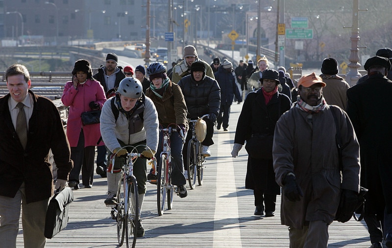 How do people commute to work? | World Economic Forum