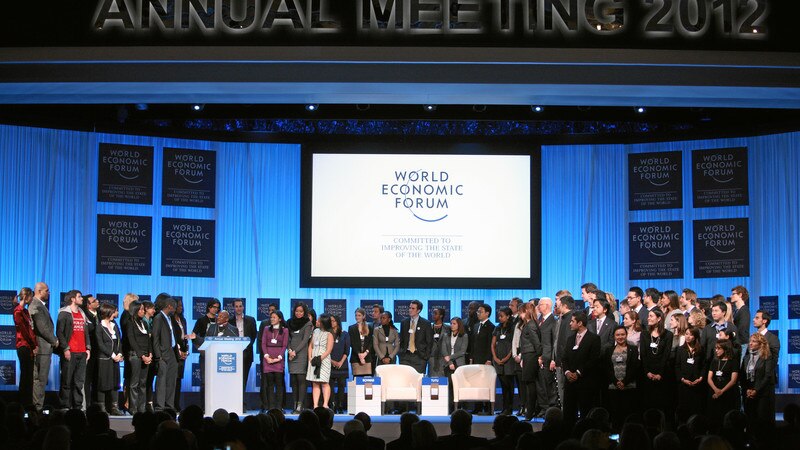 Welcome to Davos, Square People | World Economic Forum